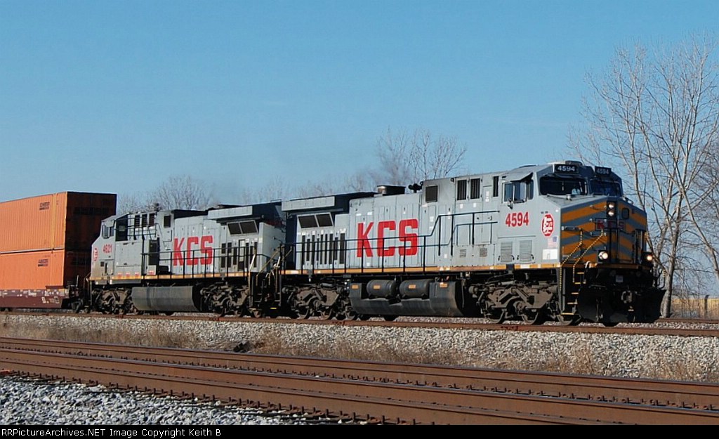 KCS 4594 and 4621
